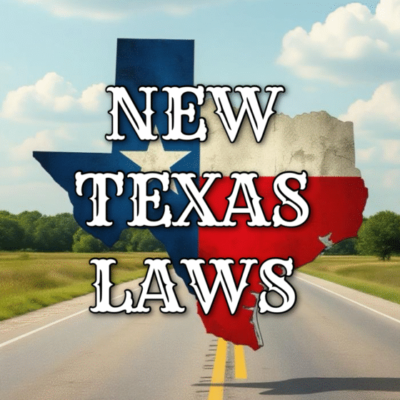 New Texas Laws 2025: Major Changes & What Texans Need to Know